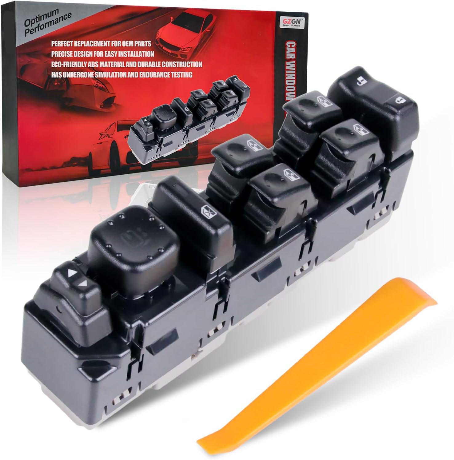 Amazon.com: GZGN 15883320 Master Power Window Switch & Panel Assembly ...