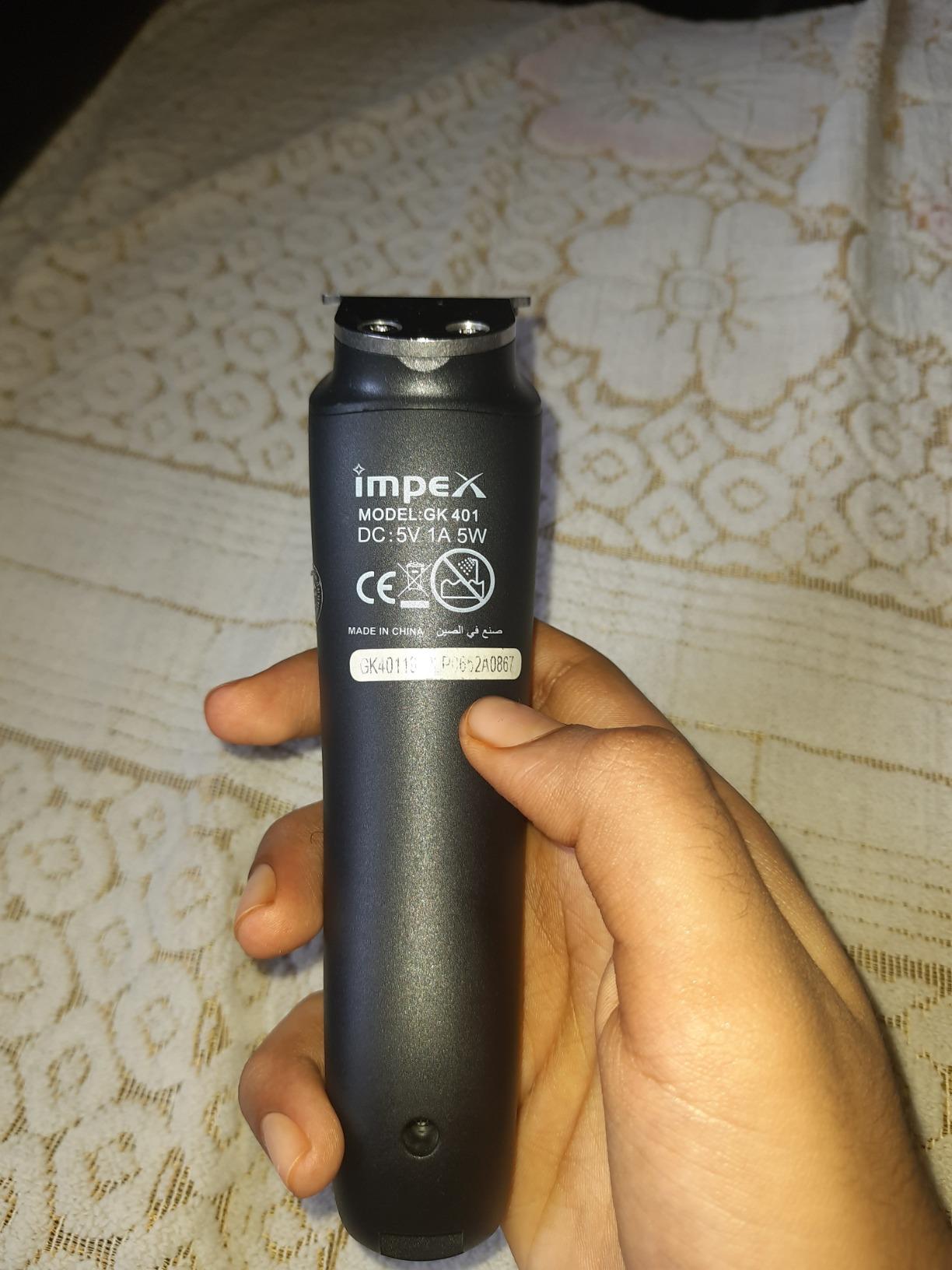 Impex Men Gk 401 8-In-One Professional Multi Grooming And Trimmer Kit ...