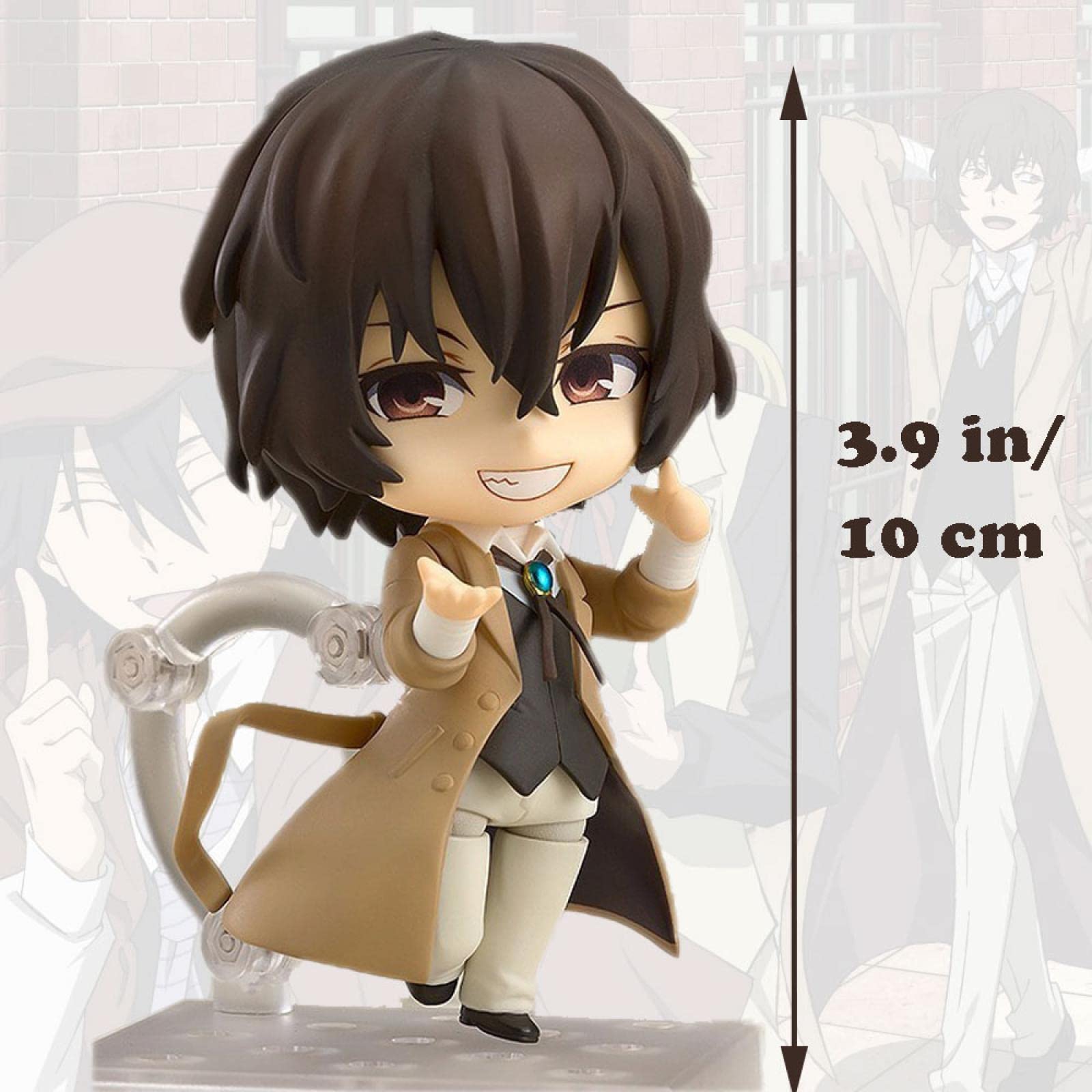 Buy Decaw Osamu Dazai Nendoroid Anime Figure Cute Q Version Handsome ...