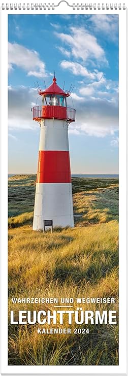 Weltbild Leuchttürme Panoramakalender 2024 - Ein 1 Meter hoher XXL ...