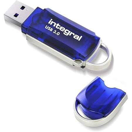 Integral 128GB Black USB 3.0 Super Speed Fast Memory Flash Drive ...