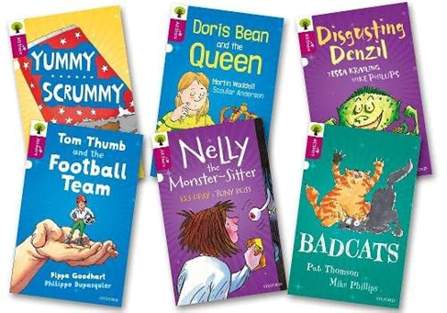 Amazon.com: Oxford Reading Tree All Stars: Oxford Level 10: Pack 2a ...