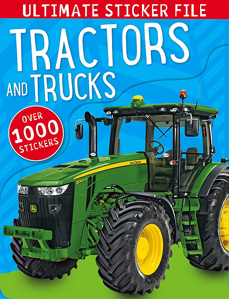 Ultimate Sticker File Tractors and Trucks: Make Believe Ideas, Abbott ...