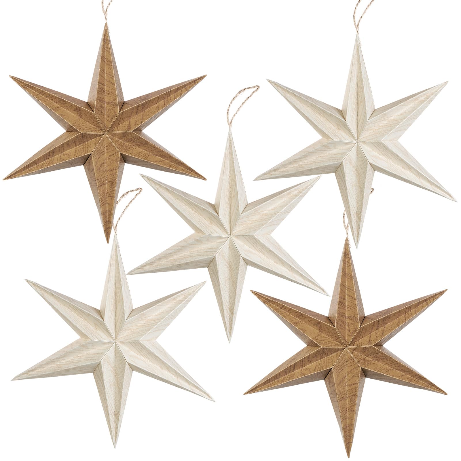 Nativity Star DIY Christmas Star Christmas Craft