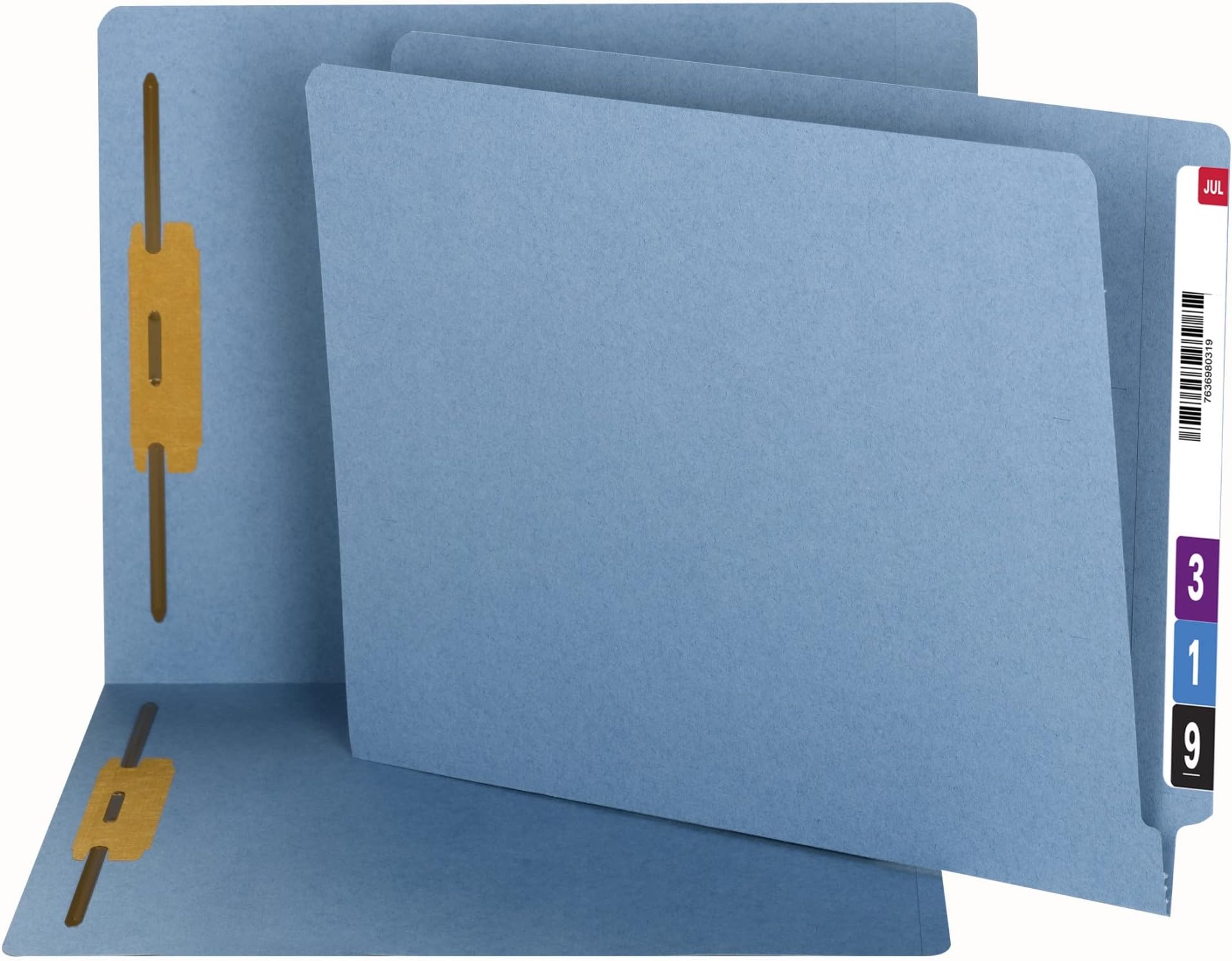 Amazon.com : Smead End Tab Fastener File Folder, Shelf-Master ...