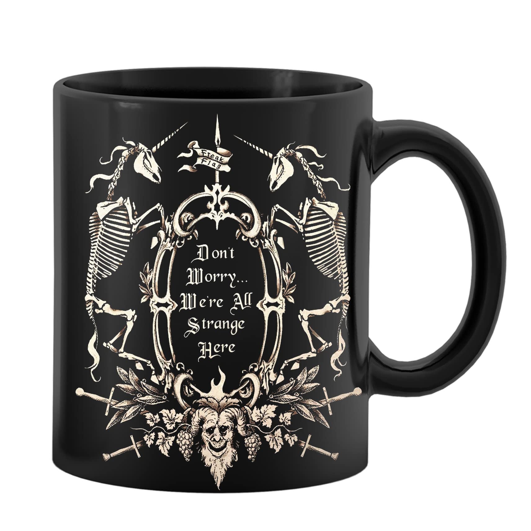 Amazon.com: PUHEI Dark Memento Mori The Undead Gothic Macabre Art 11 ...