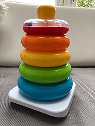 Fisher-Price FHC92 Rock-A-Stack Toy : Amazon.co.uk: Toys & Games