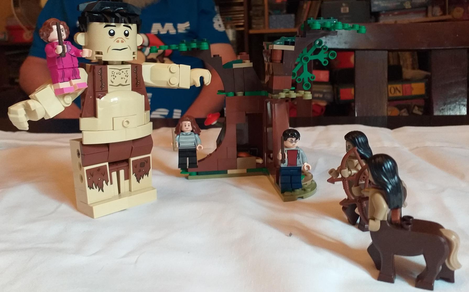 LEGO 75967 Harry Potter Forbidden Forest: Umbridge’s Encounter Building ...