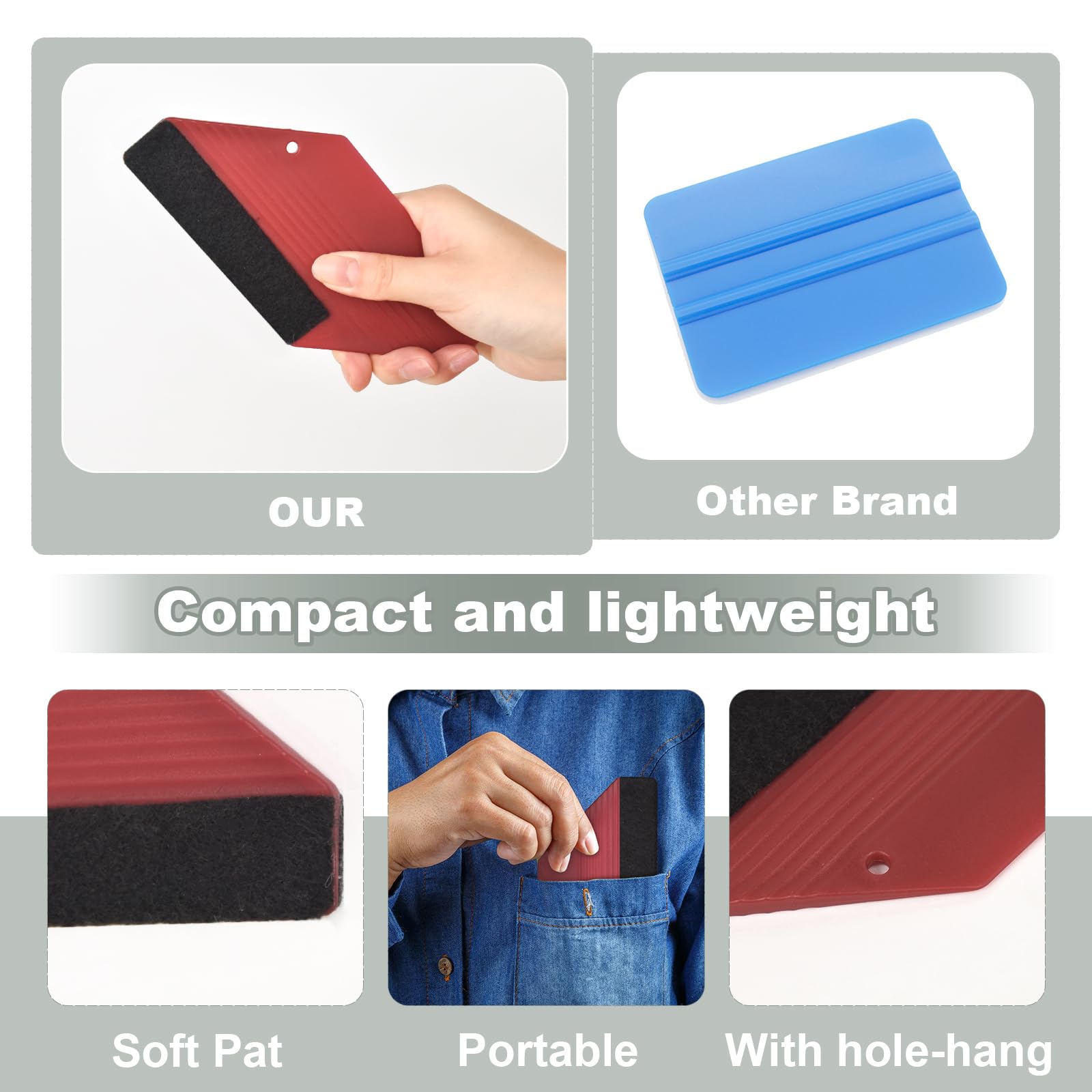 Snapklik.com : Wallpaper Smoothing Tools Kit For Peel And Stick ...