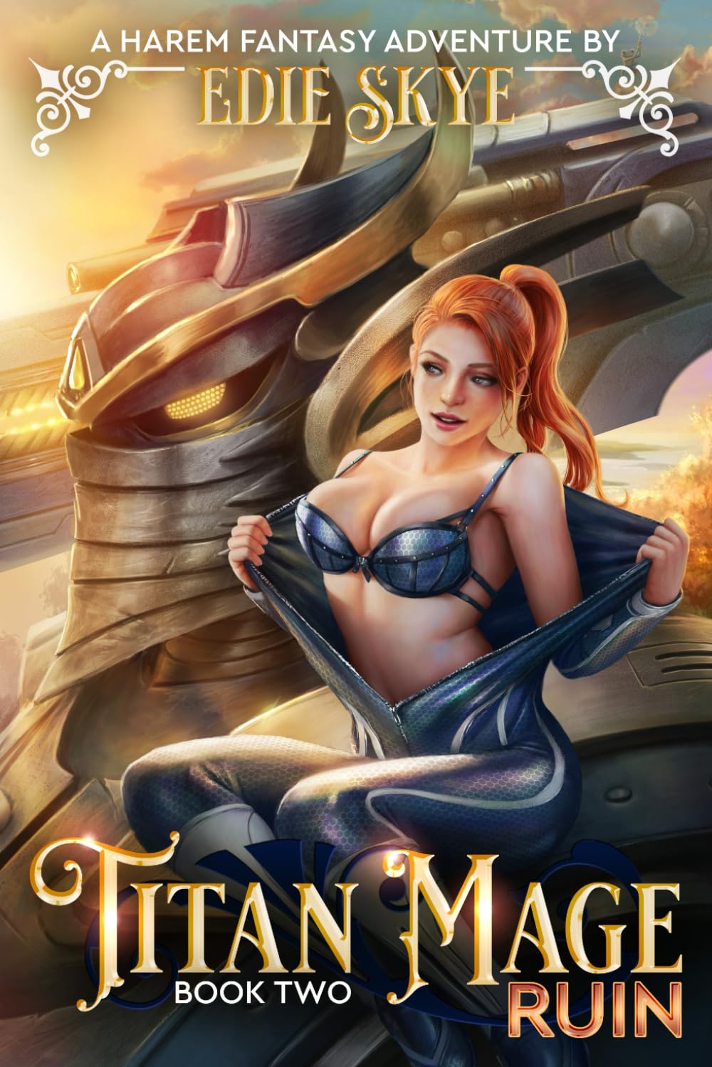 Titan Mage Ruin: A Harem Fantasy Adventure: Skye, Edie: 9798849651163: Amazon.com: Books
