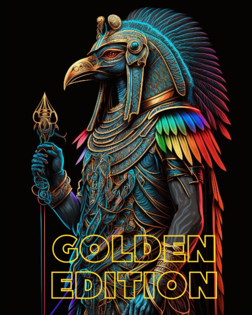 Golden Edition: Mythical Creatures & Gods: Drawings for Kids and Adults ...