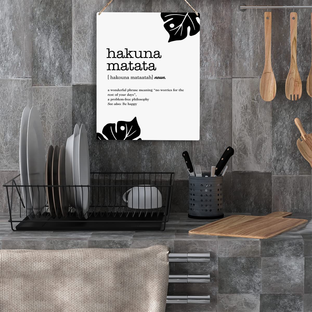 Snapklik.com : Inspirational Wall Art Word Definition Wooden Hanging ...