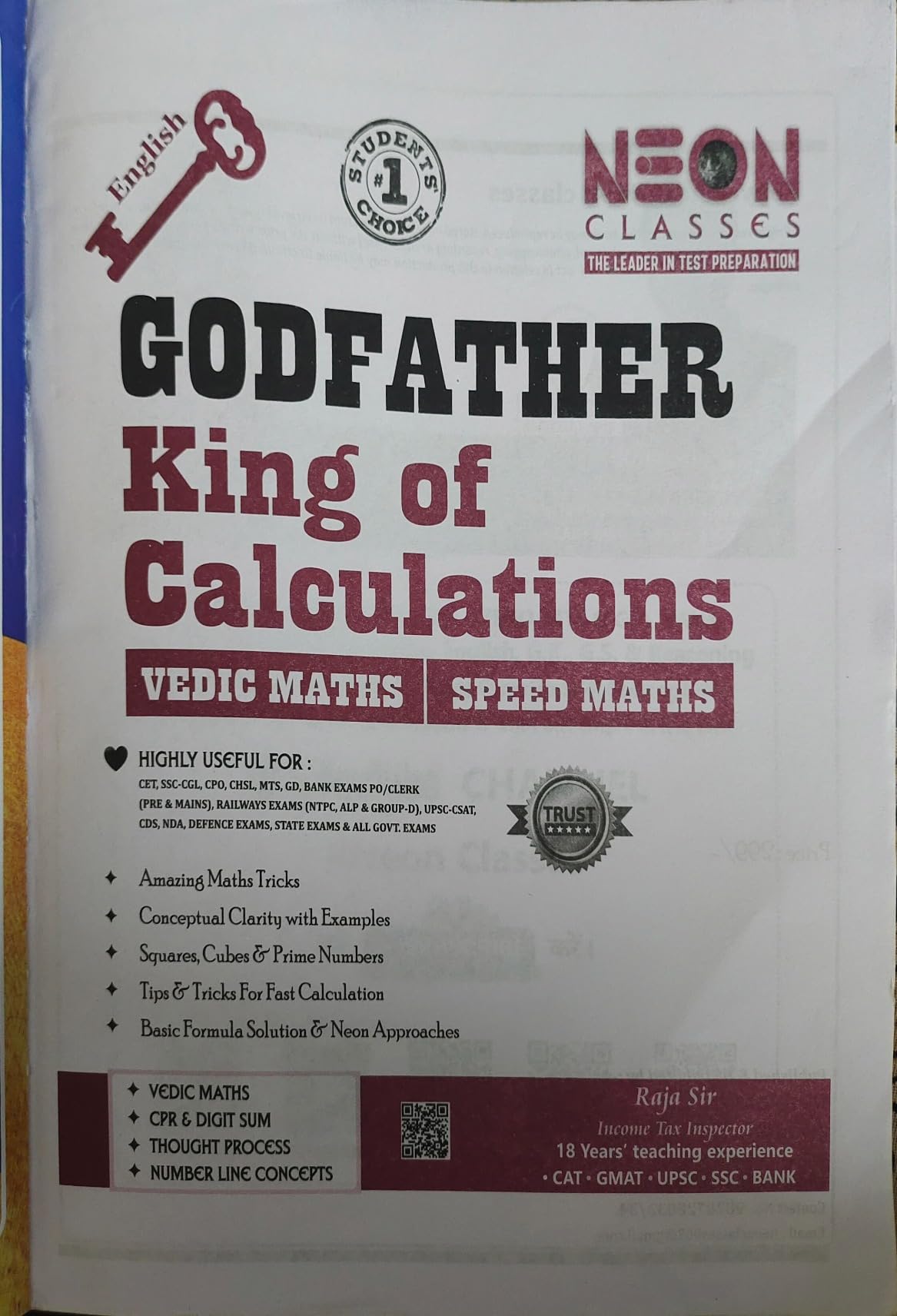 Buy King of Calculations by RAJA SIR | English Medium | For SSC, Bank ...