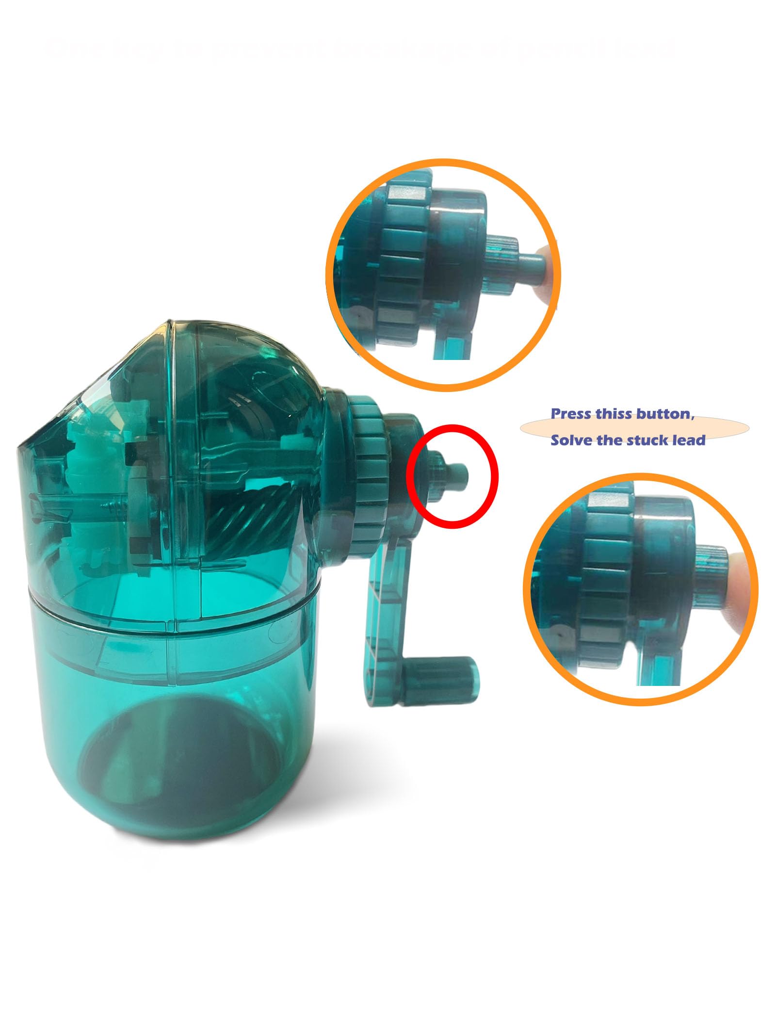 Lead Stuck In Pencil Sharpener