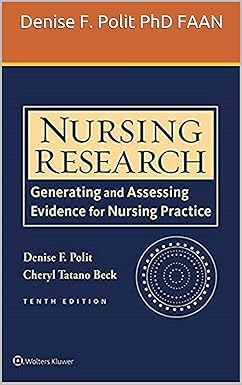 Amazon.co.jp: Nursing Research: Generating and Assessing Evidence for ...