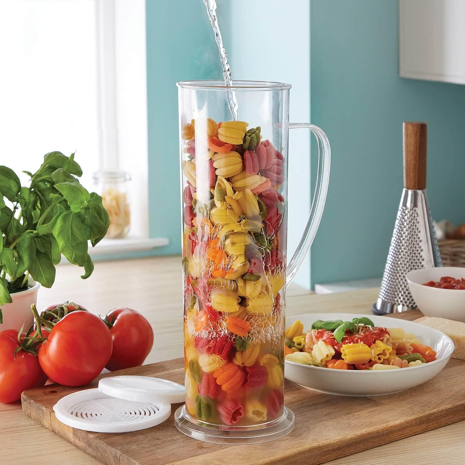 Coopers of Stortford - Express Pasta Cooker | Safe, Quick & Easy to use ...