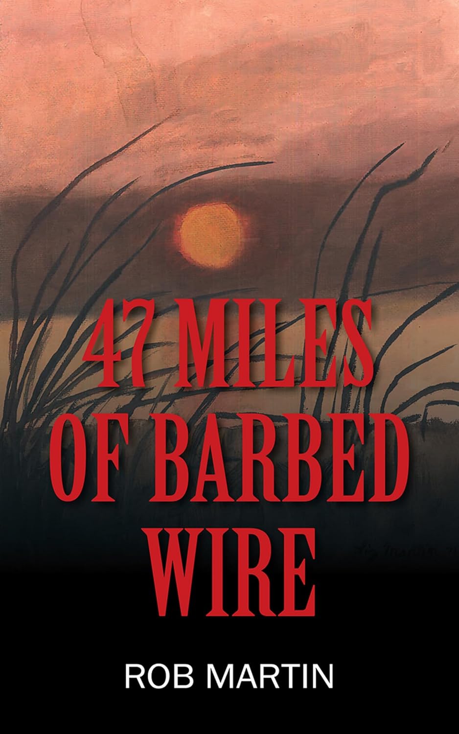 47 Miles of Barbed Wire - Kindle edition by Martin, Rob. Literature ...