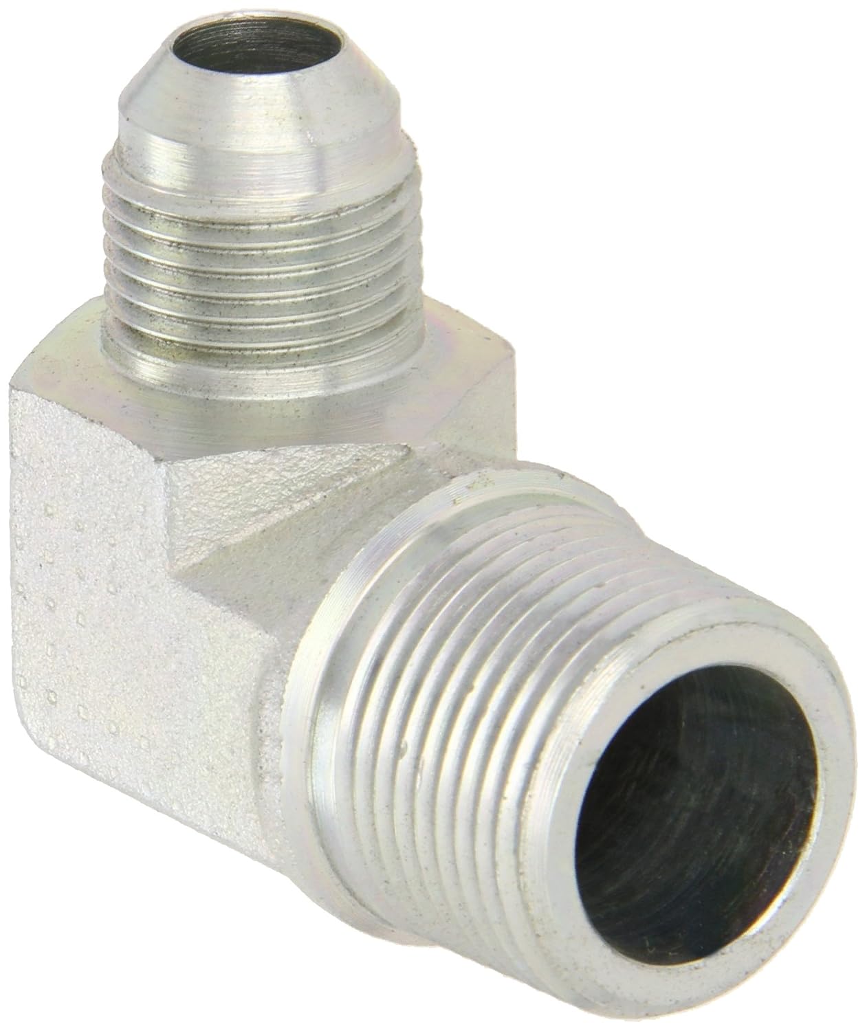 Eaton Aeroquip 2024-12-8S 90 Degree Male Elbow, JIC 37 Degree & NPT End ...