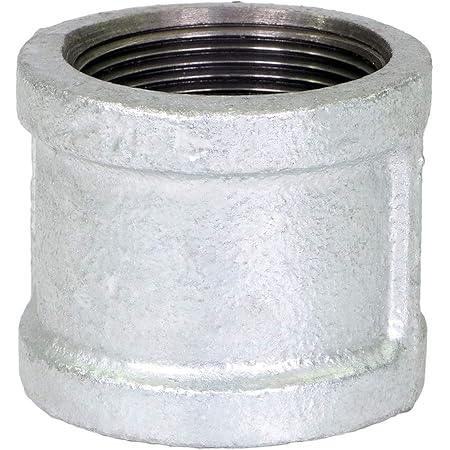2" Galvanized Pipe Coupling - Pipe Fittings - Amazon.com