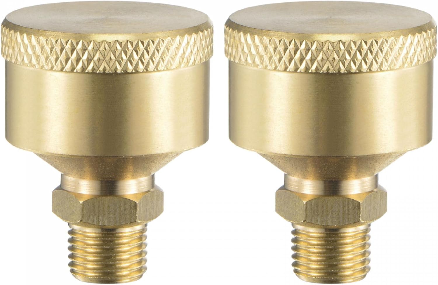 uxcell Grease Oil Cup Cap M10x1 Male Thread 6ml Brass Machine Parts ...