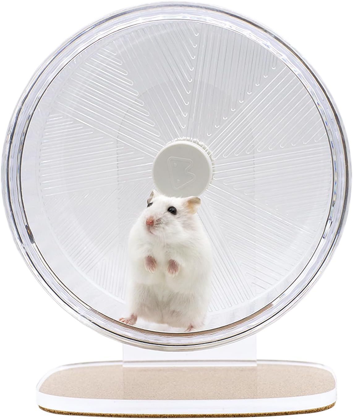 Amazon.com : Small Animal Comfort Exercise Wheel for Pet Syrian ...