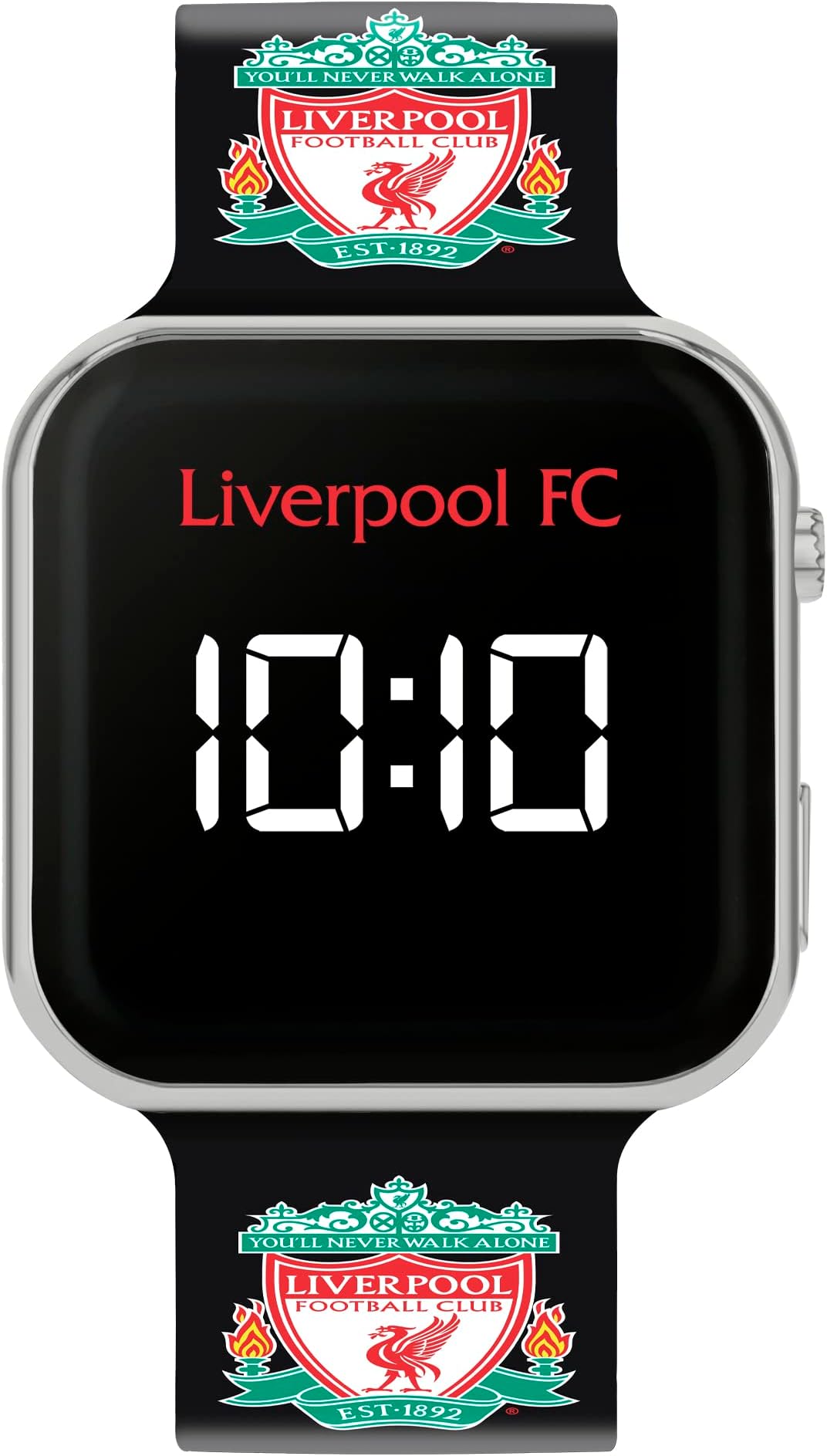 Liverpool Football Club Boy's Analog Quartz Watch with Zinc Strap ...