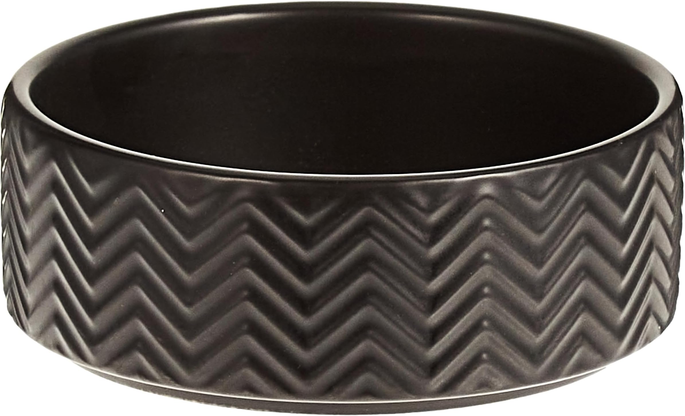 Trixie ciotola in ceramica per gatti, 0.25 l, diametro 13 cm, bianco ...