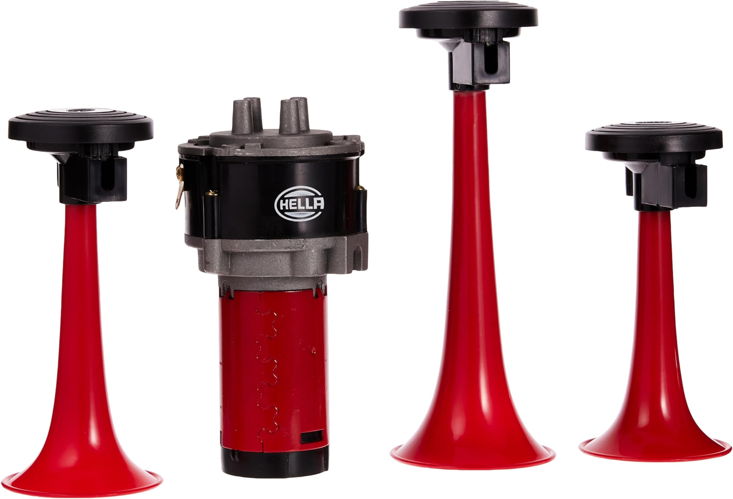 Hella 003001681 Multi-Tone Air Horn (12V,580/780/860 Hz,118 dB @ 2m ...