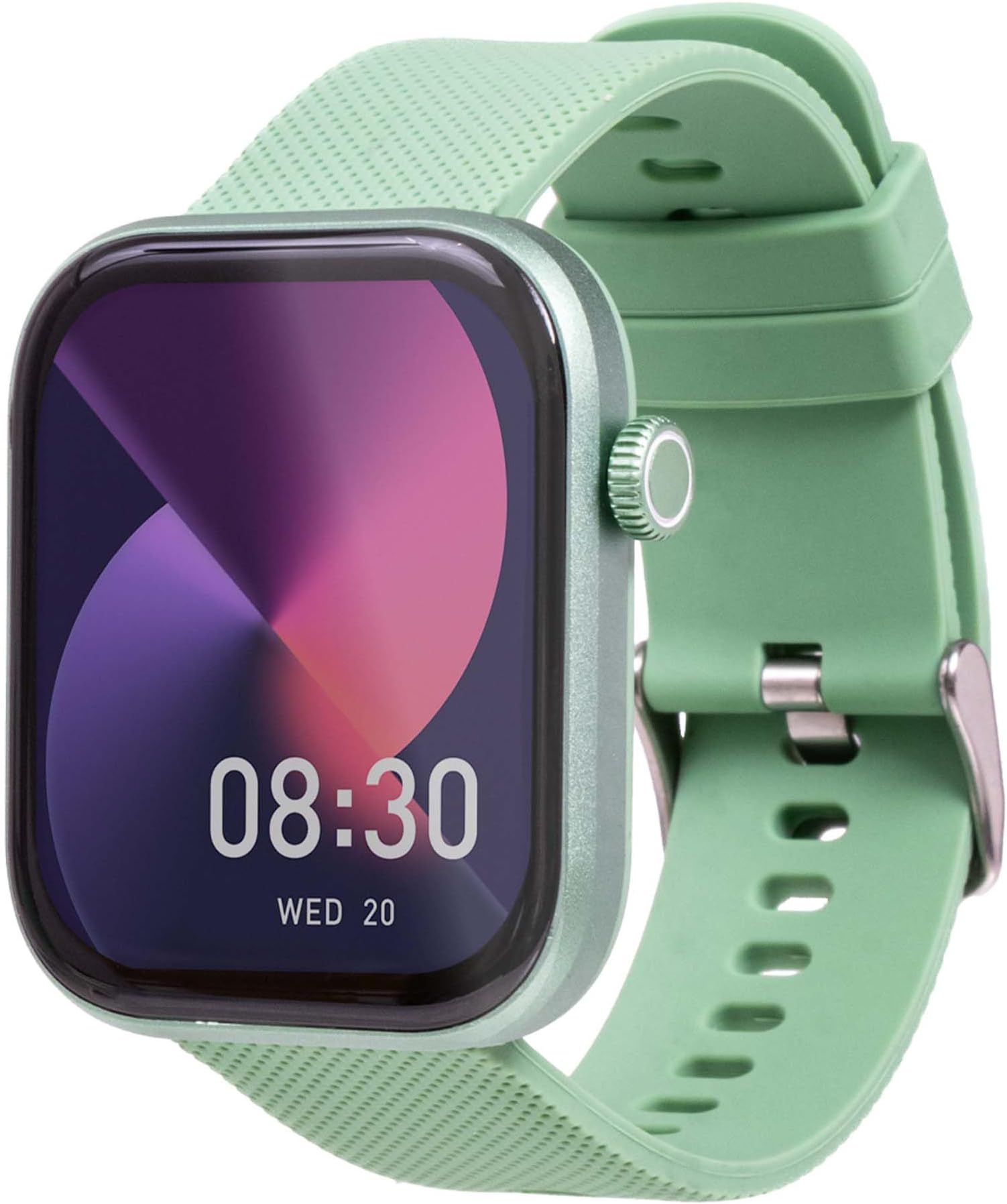 STF | Smartwatch Kronos Iron | Pantalla 2.1" AMOLED y Correa Metálica ...