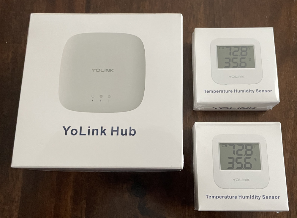 $10/mo - Finance Smart Wireless Temperature / Humidity Sensor Wide ...