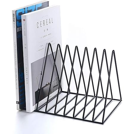 DaKos Plastic 4 Compartments File Rack Paper Holder, Desktop Organizers ...