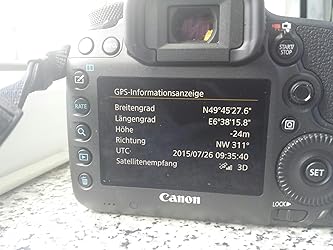 Canon GP-E2 GPS-Empfänger 6363B001AA Schwarz: Amazon.de: Elektronik & Foto