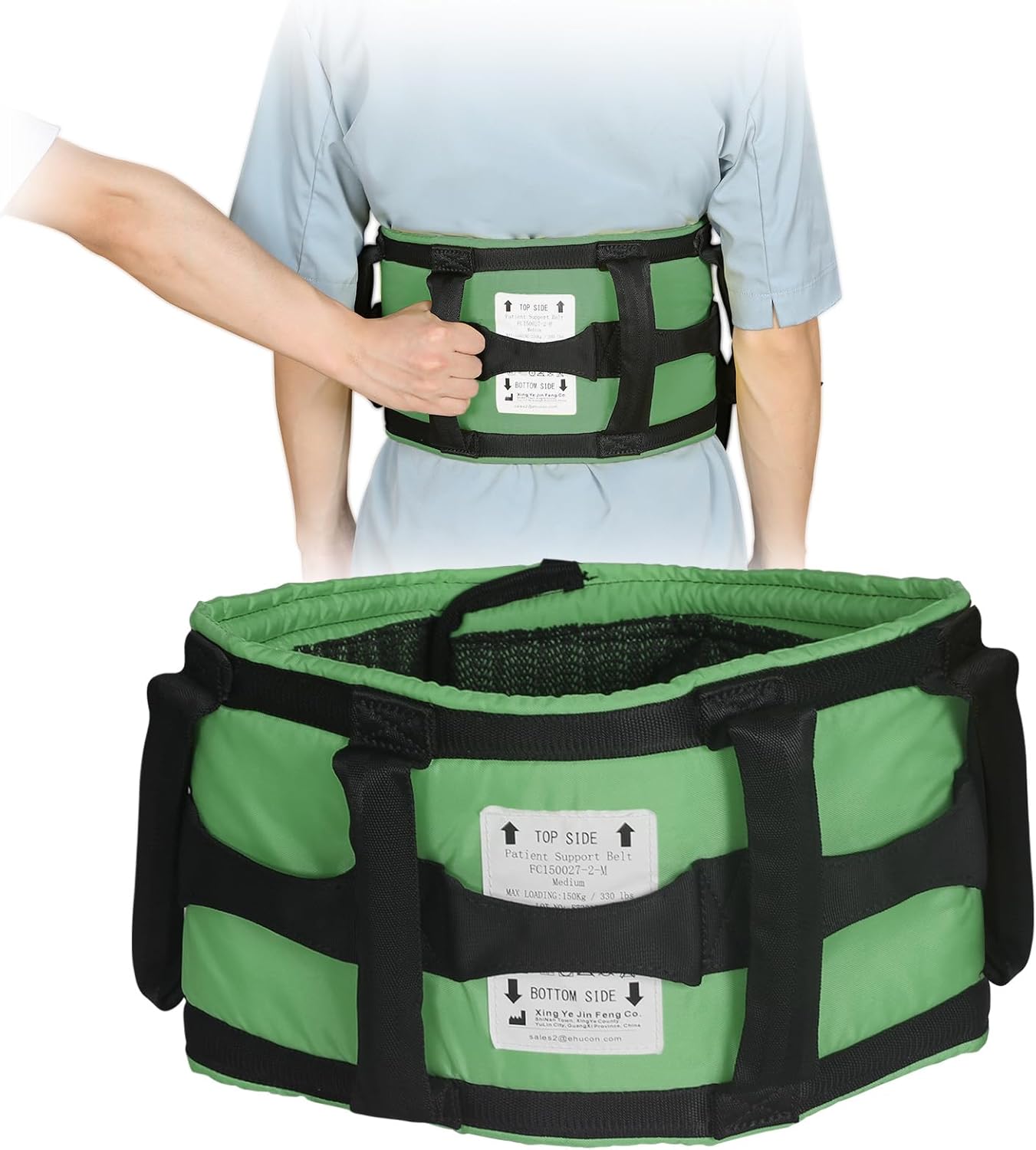 Amazon.com: Ehucon Gait Belts with Padded Handles,Transfer Belts ...