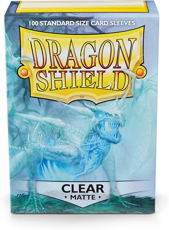 Amazon.com: Dragon Shield | Standard Size Card Matte Sleeves | 100 CT ...