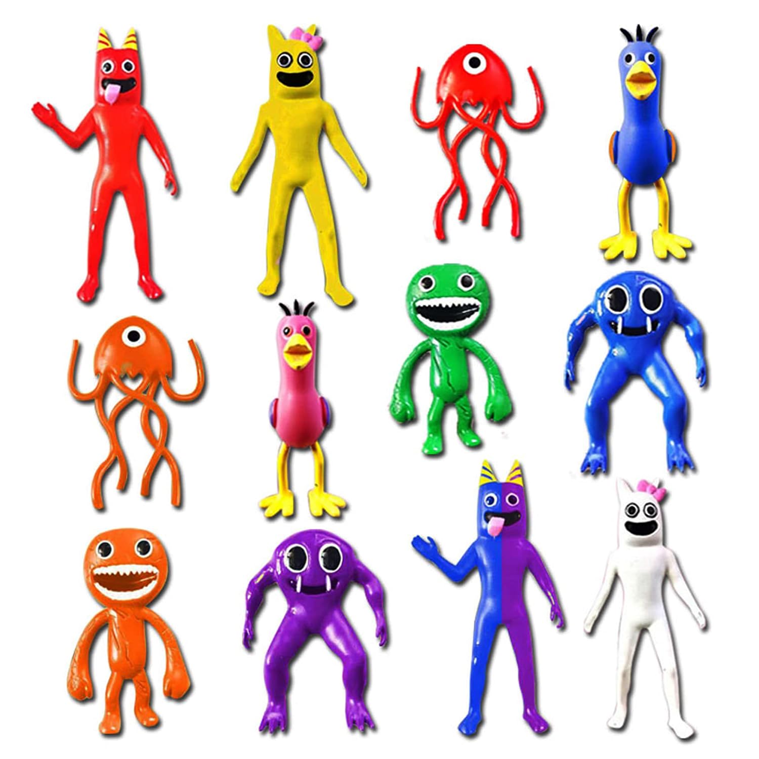 Buy NILUTO Garten of Ban Ban Action Figures, Jumbo Josh Action Figures ...