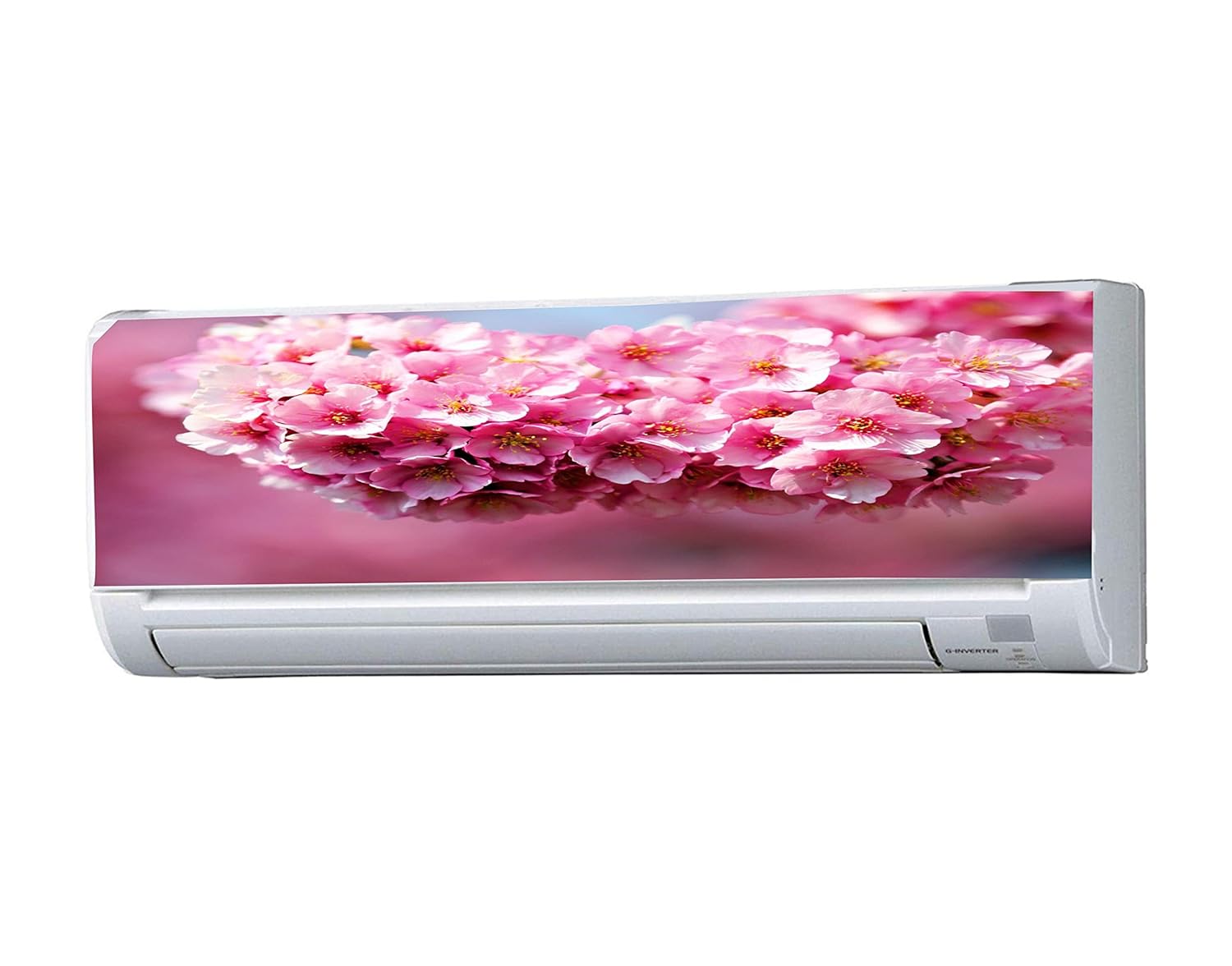 AC Sticker Vinyl Ac Wall Split Air Conditioner Sticker - Standard ...