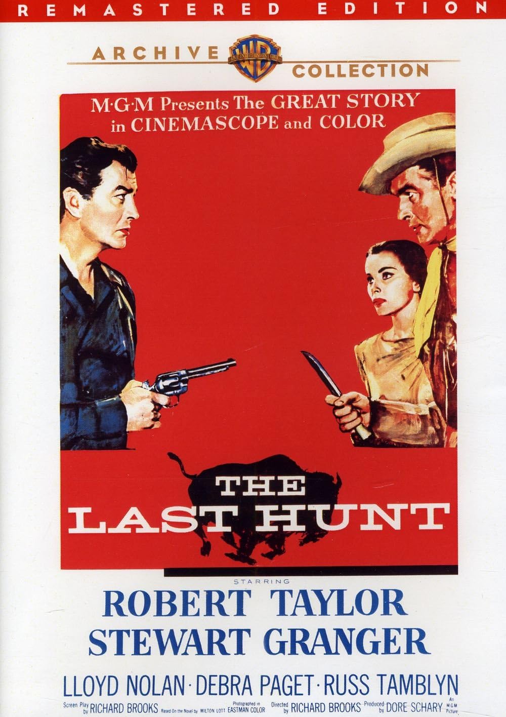 The Last Hunt: Amazon.ca: Robert Taylor, Stewart Granger, Lloyd Nolan ...