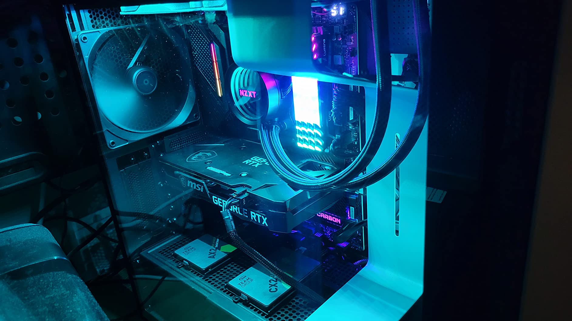 $23/mo - Finance Mushkin Redline Lumina – DDR4 RGB Gaming DRAM – 64GB ...