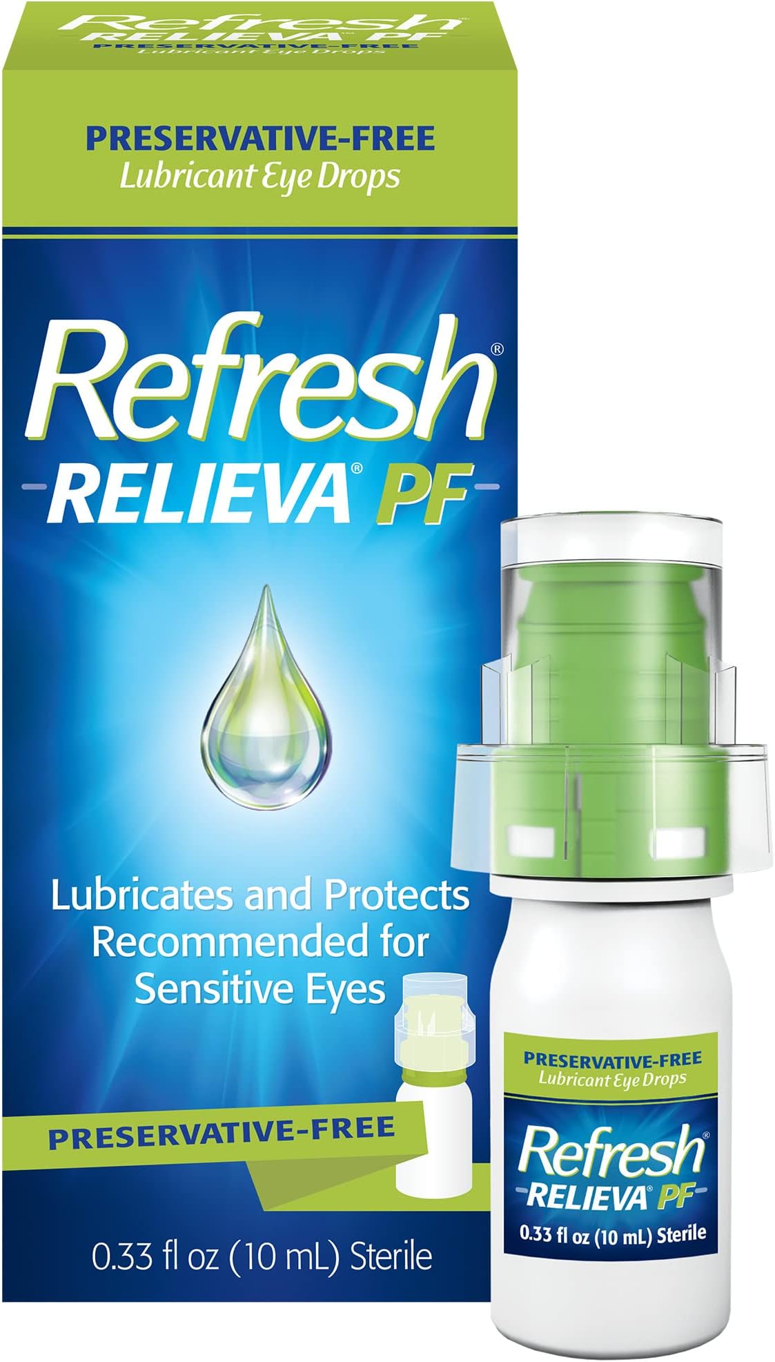 Amazon.com: Refresh RELIEVA Preservative-Free Tears Lubricant Eye Drops ...