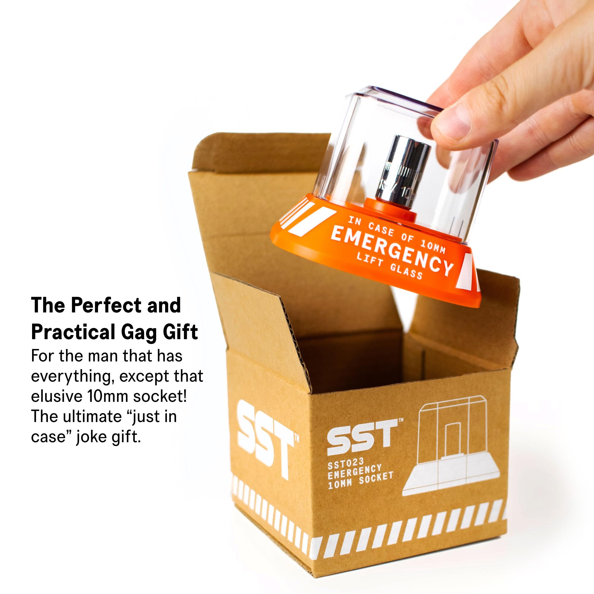 Snapklik.com : SST - Emergency 10mm Socket - Funny Gag Gift For Men ...