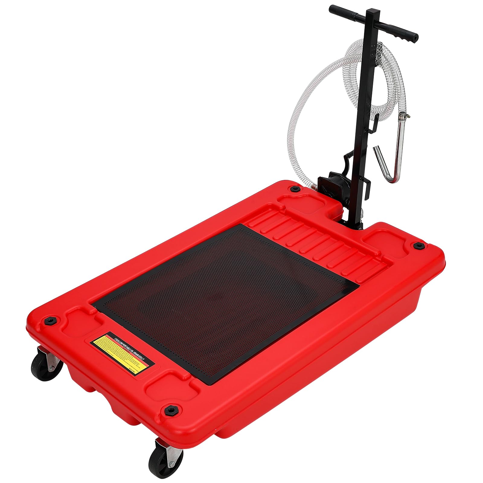 Amazon.com: GarveeTech 18 Gallon Oil Drain Pan, Low Profile Oil Drain ...