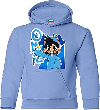 Amazon.com: Omzcrew Original OMZ Hoodie (Youth) You and Omz are about ...