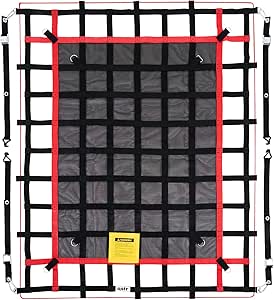 Orion Motor Tech Cargo Net for Pickup Truck Bed, 6'x4.8' Truck Bed Net ...