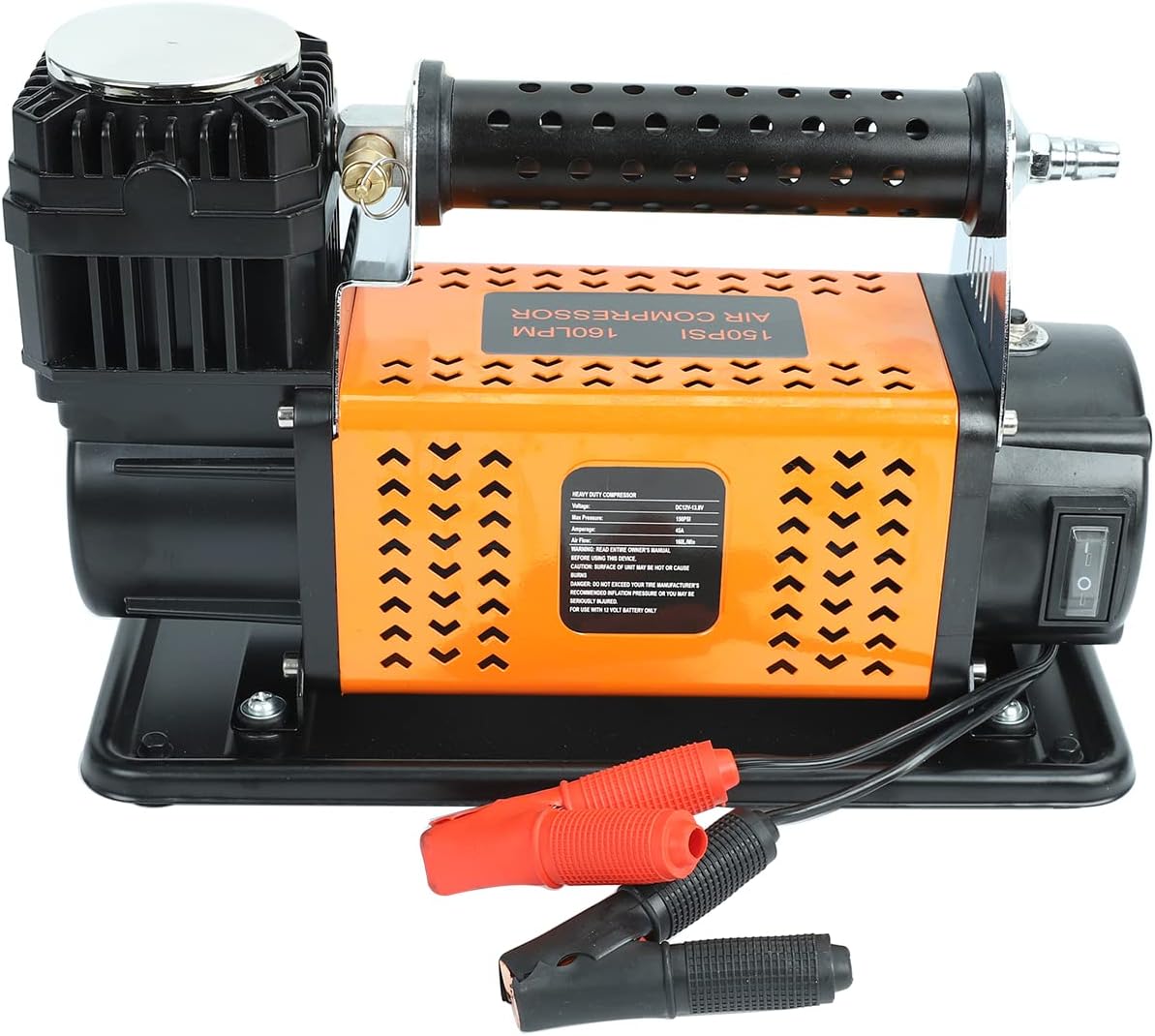 SUPERFASTRACING Kit de compresor de aire portátil de 12 V inflador de ...