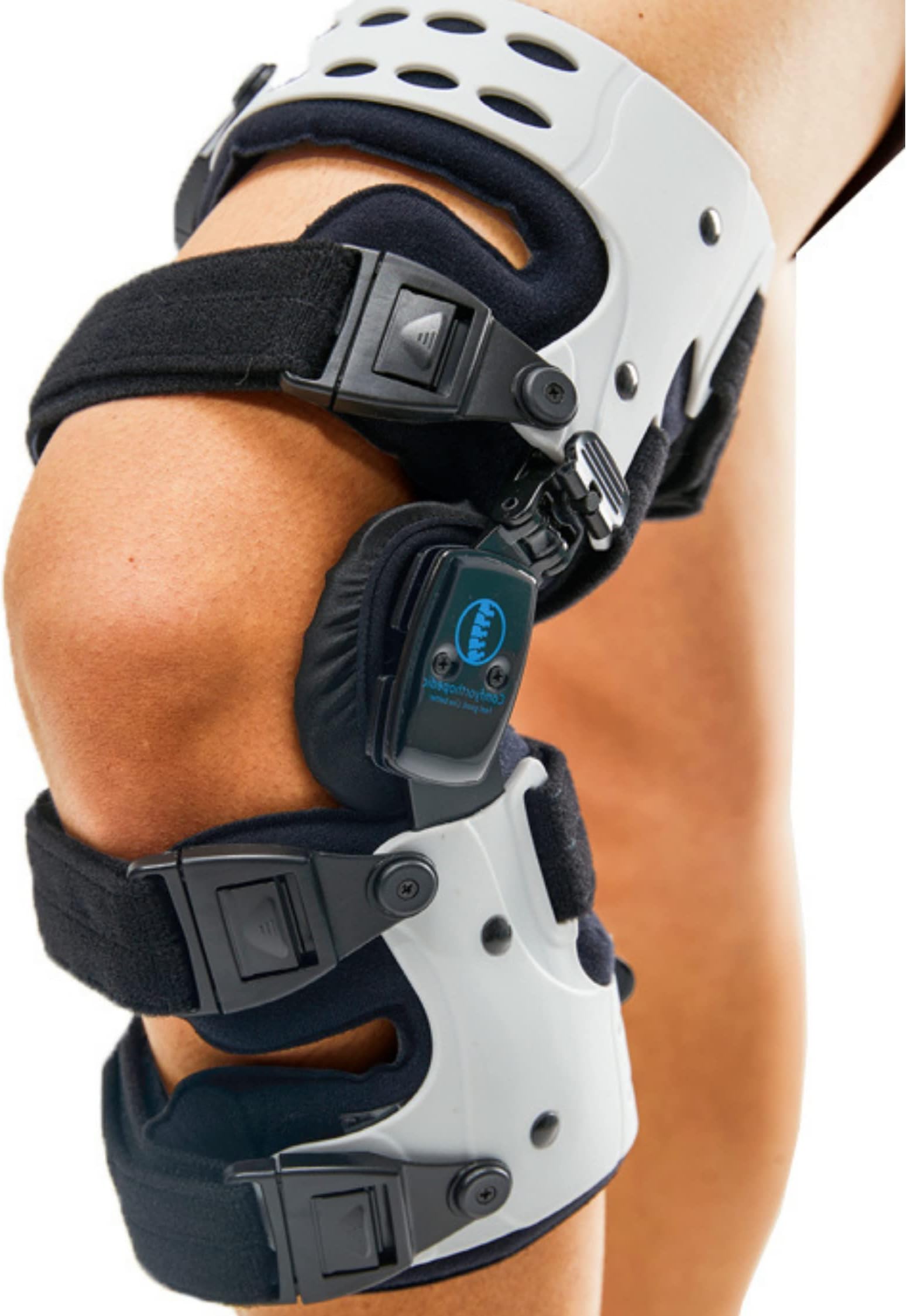 Amazon.com: Comfyorthopedic UPGRADED OA Unloader Knee Brace For ...