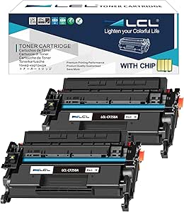 with Chip LCL Compatible for HP 58A 59A CF258A CF259A Toner Cartridge ...