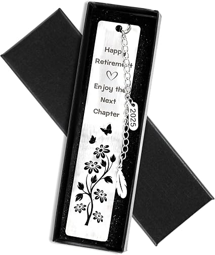Amazon.com: Retirement Gifts for Women Men, Elegant Stainless Steel ...