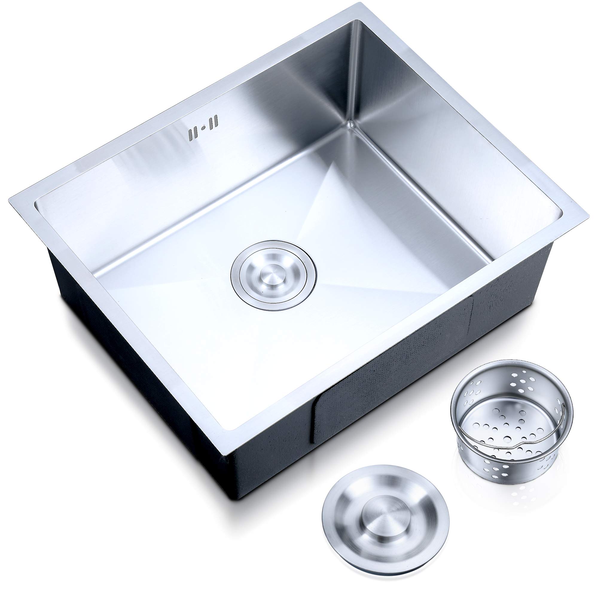 Outdoor Doit Stainless Steel Inset Square Kitchen Sink Single Bowl ...