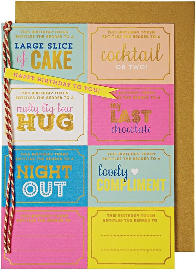 Amazon.com: MERI MERI Everyday Cards, 1 EA (Pack of 6) : Office Products