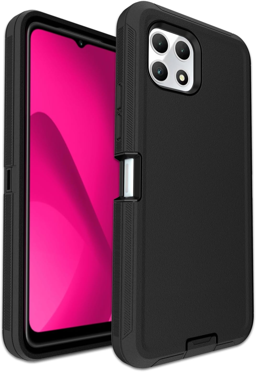 Amazon.com: for T-Mobile Revvl-7-5G Case: (𝐍𝐨𝐭 𝐅𝐢𝐭 𝐑𝐞𝐯𝐯𝐥 𝟕 𝐏𝐫𝐨) w ...